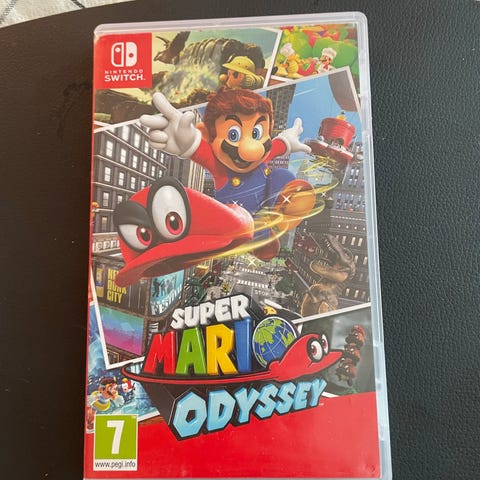 Super Mario Odyssey | Blocket