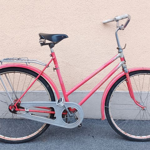 Cykel Monark single speed med fotbroms | Blocket