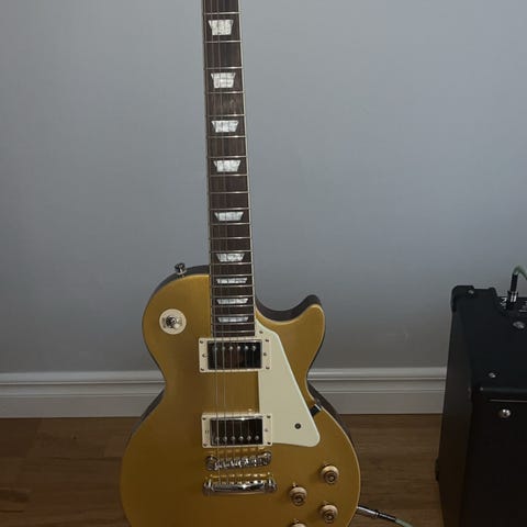 Epiphone Les Paul Elgitarr svart | Blocket