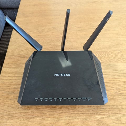 Netgear Nighthawk X4S Router AC2600 R7800 | Blocket