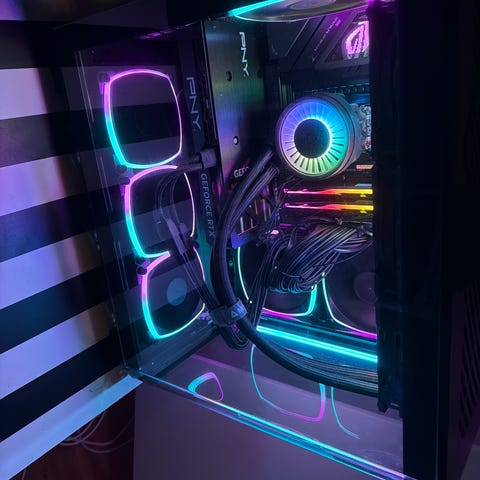 Kraftfull Gaming Dator | Blocket