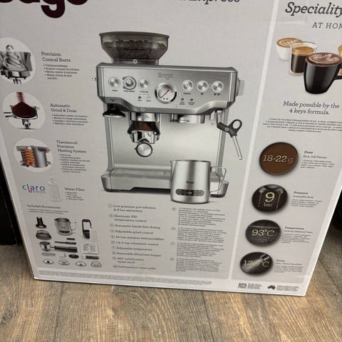 Espressomaskin Expobar Brewtus IV | Blocket