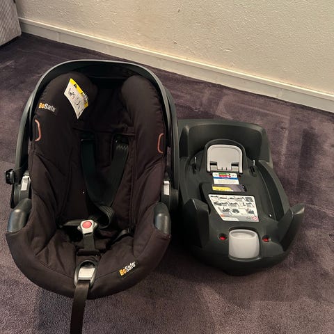 BeSafe iZi Go Modular X2 i-Size babyskydd – mycket fint skick | Blocket