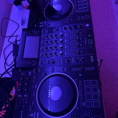 Pioneer DJ DDJ-RZX DJ-kontroller + 2 Pioneer Speakers | Complete DJ Set ...