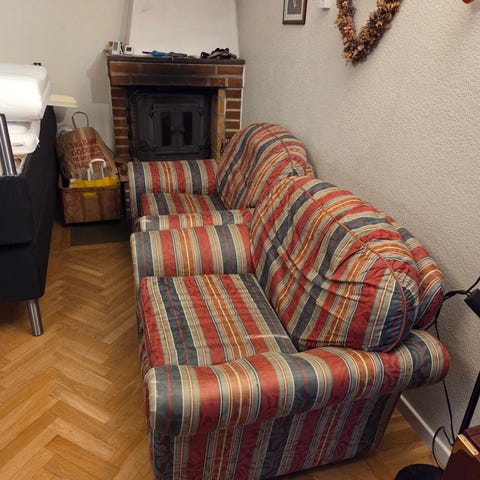 Sofa og div møbler | Blocket