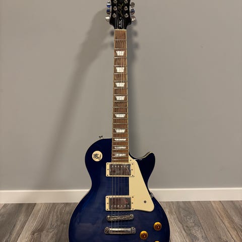 Epiphone Les Paul Elgitarr bourbon burst | Blocket