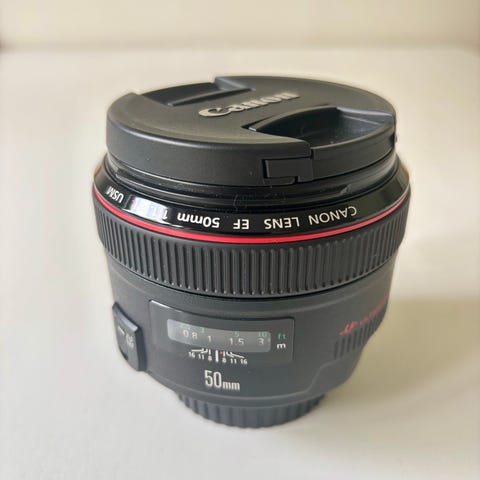 Canon EF 50mm f/1.2L USM | Blocket