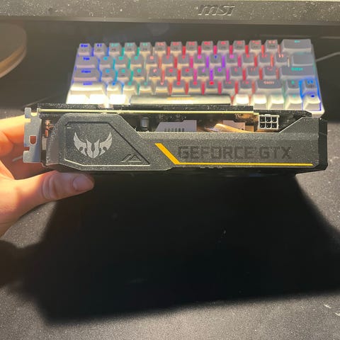 Asus GeForce ROG Strix RTX 2080 Ti | Blocket