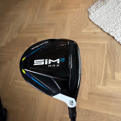 TaylorMade SIM 2 Max 9* | Blocket