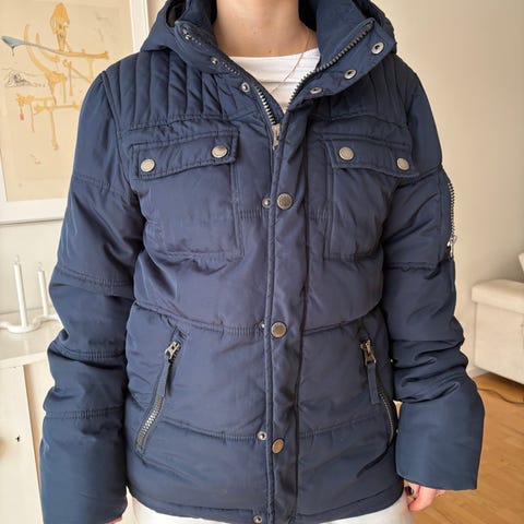 Adrian Hammond Denimjacka Grå , Herr , M | Blocket