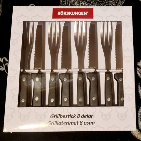 IKEA Stockholm 2025 bestickset | Blocket