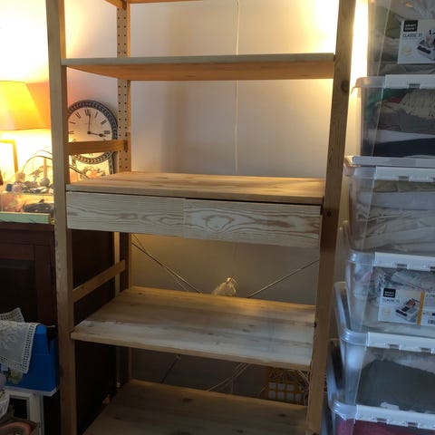 IKEA Ivar-hylla (d 50, h 126, b 174 cm) | Blocket