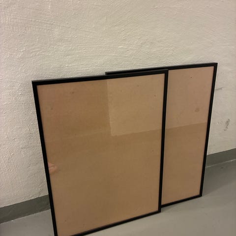 Desenio träram 50x70 ljus/vitpigmentetad | Blocket