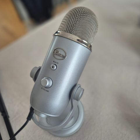 Blue Yeti Mikrofon | Blocket