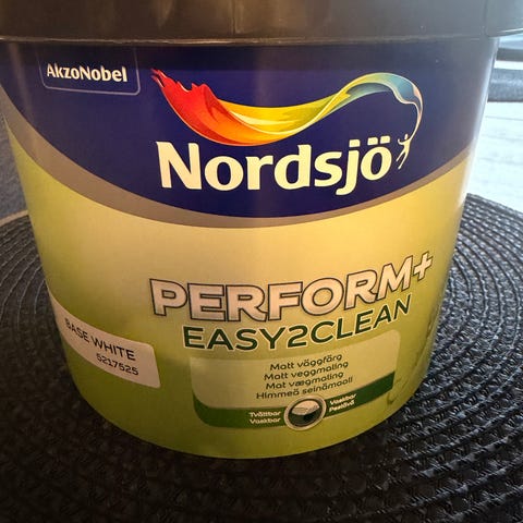 Nordsjö Professional 3 Täckfärg 10 liter Vit | Blocket