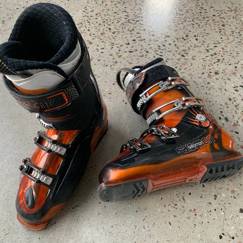 Pjäxor - Salomon Crossmax 10.0 - Bättre än att hyra! | Blocket