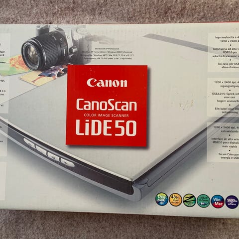 non CanoScan LiDE 110 – Scanner i bra skick | Blocket