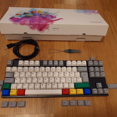 Varmilo VA109 Moonlight - Mekaniskt Tangentbord | Blocket