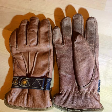 Höst/vår-handskar från Hestra | Blocket