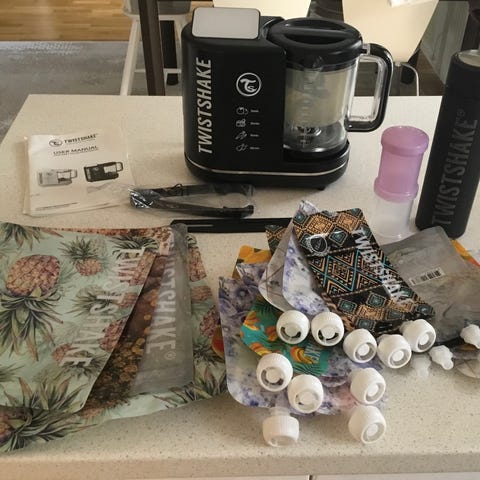 Twistshake Baby food processor 6 in 1 | Blocket