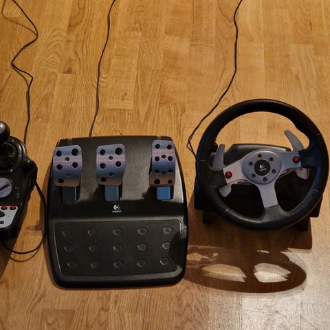 Logitech G27 Racing wheel | Blocket