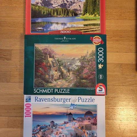 Pussel, 500 bitar, Castorland | Blocket