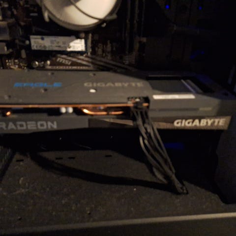 Sapphire Radeon RX 6900 XT 16GB Nitro+ SE | Blocket