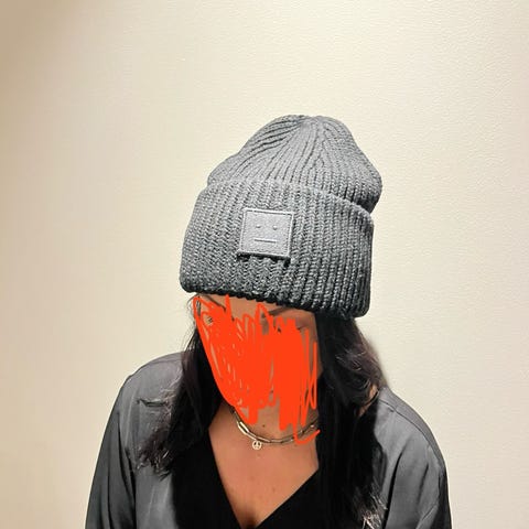 Acne Studios Flerfärgad ullsjal one size | Blocket