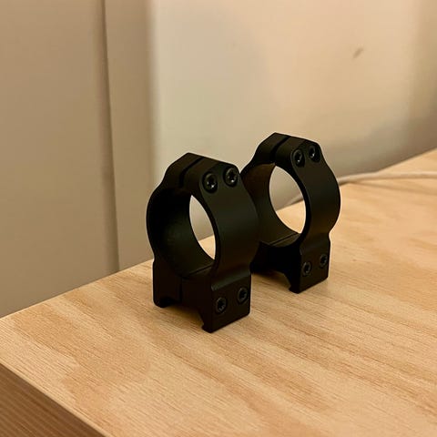 Warne stålringar | Blocket