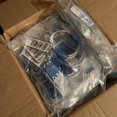 LED belysning USB med svanhals | Blocket