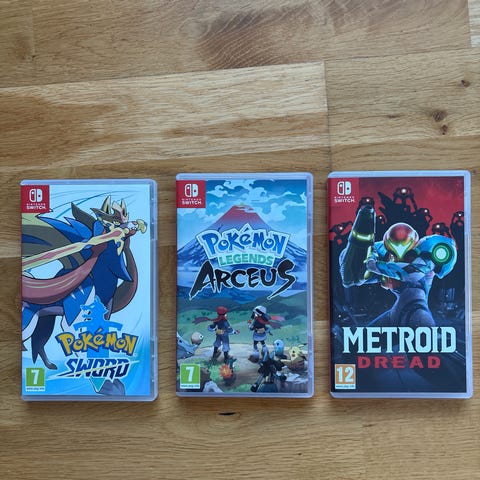 Nintendo Switch Pokémon Legends Arceus spel | Blocket