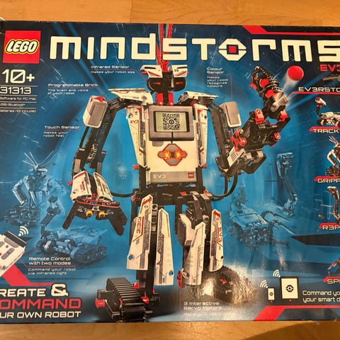 LEGO 31313 Mindstorms EV3 | Blocket