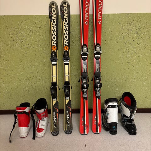 Skidor 120 cm | Blocket