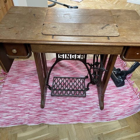 Vintage symaskin | Blocket