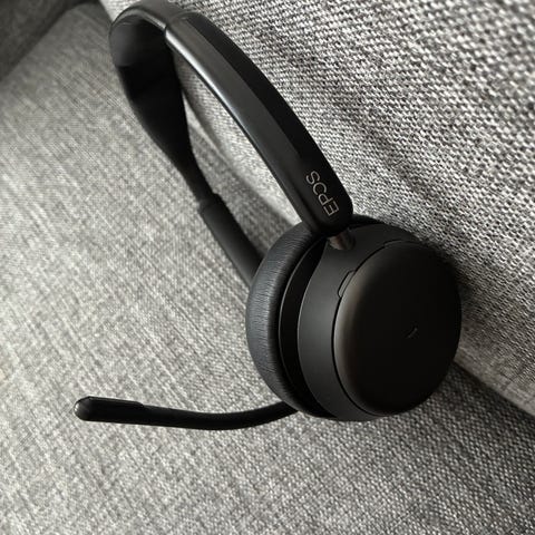 EPOS IMPACT 1060T Bluetooth headset, svart | Blocket