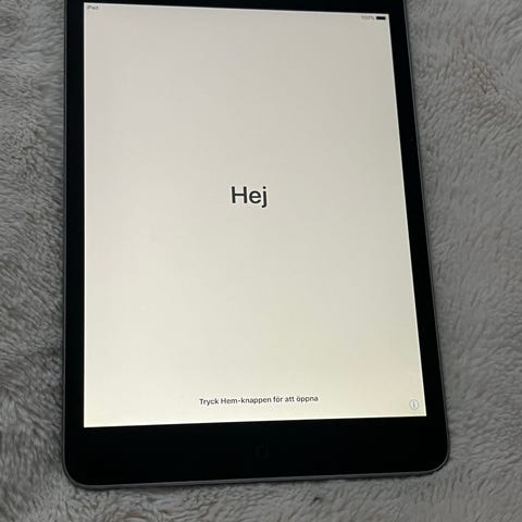 Apple iPad Mini surfplatta 32 GB | Blocket