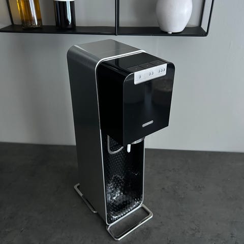 AGA Sodastream Läskmaskin Rostfritt stål | Blocket