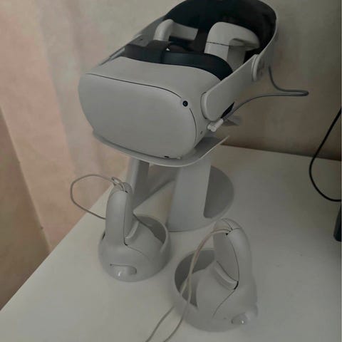 Oculus Quest 2 VR-headset 64 GB vit | Blocket