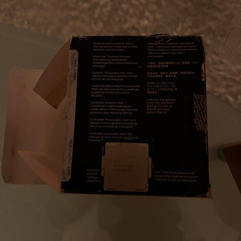 Intel cpu's säljes | Blocket