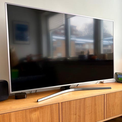 Samsung 55” Curved 4K UHD Smart TV – UE55HU8205T | Blocket