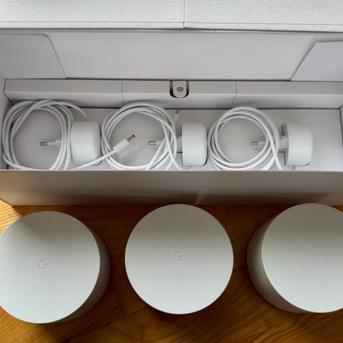Google Wifi Mesh-system 3 - Pack | Blocket