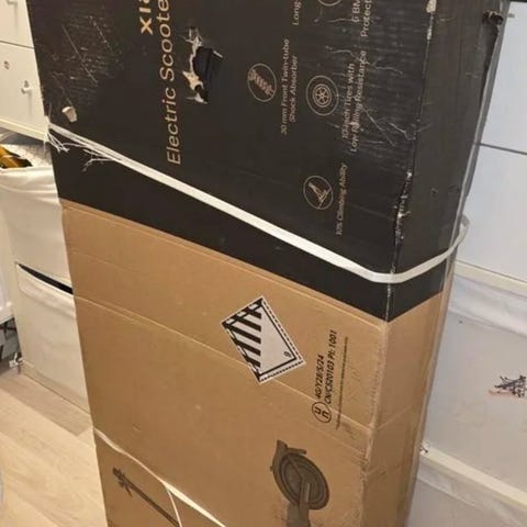 El scooter säljes | Blocket