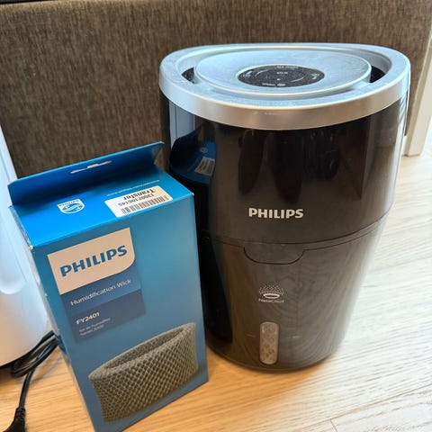 Wilfa Luftfuktare Svart / humidifier | Blocket