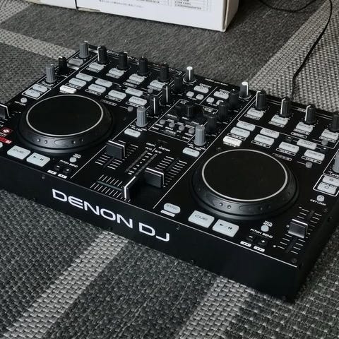 Alpha theta GRV6 dj controller | Blocket