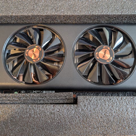 ASUS TUF Radeon RX 5700XT | Blocket