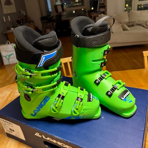 Lange starlet pjäxor storlek 19.5 | Blocket