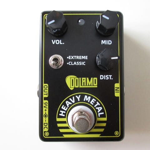 Nordland ODR-C Custom Overdrive pedal | Blocket