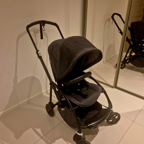 Bugaboo Bee 6 Grey Melange | Blocket