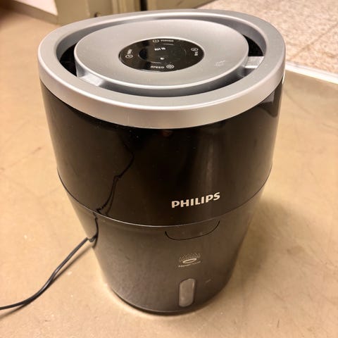 Wilfa Luftfuktare Svart / humidifier | Blocket