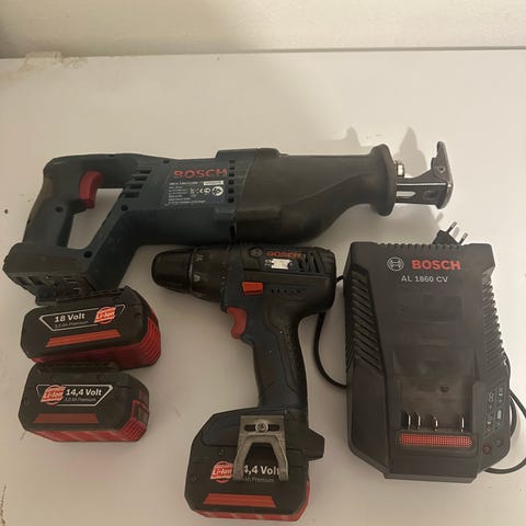 Bosch GSA 1100 E tigersåg | Blocket